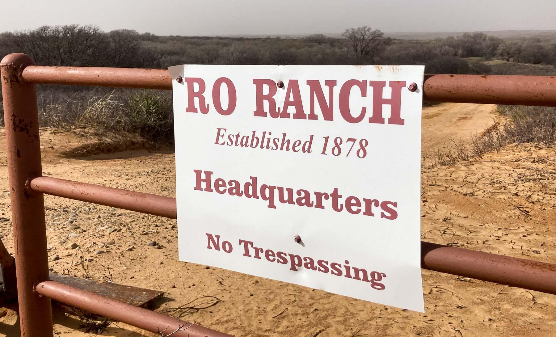 RO Ranch | Chas S. Middleton