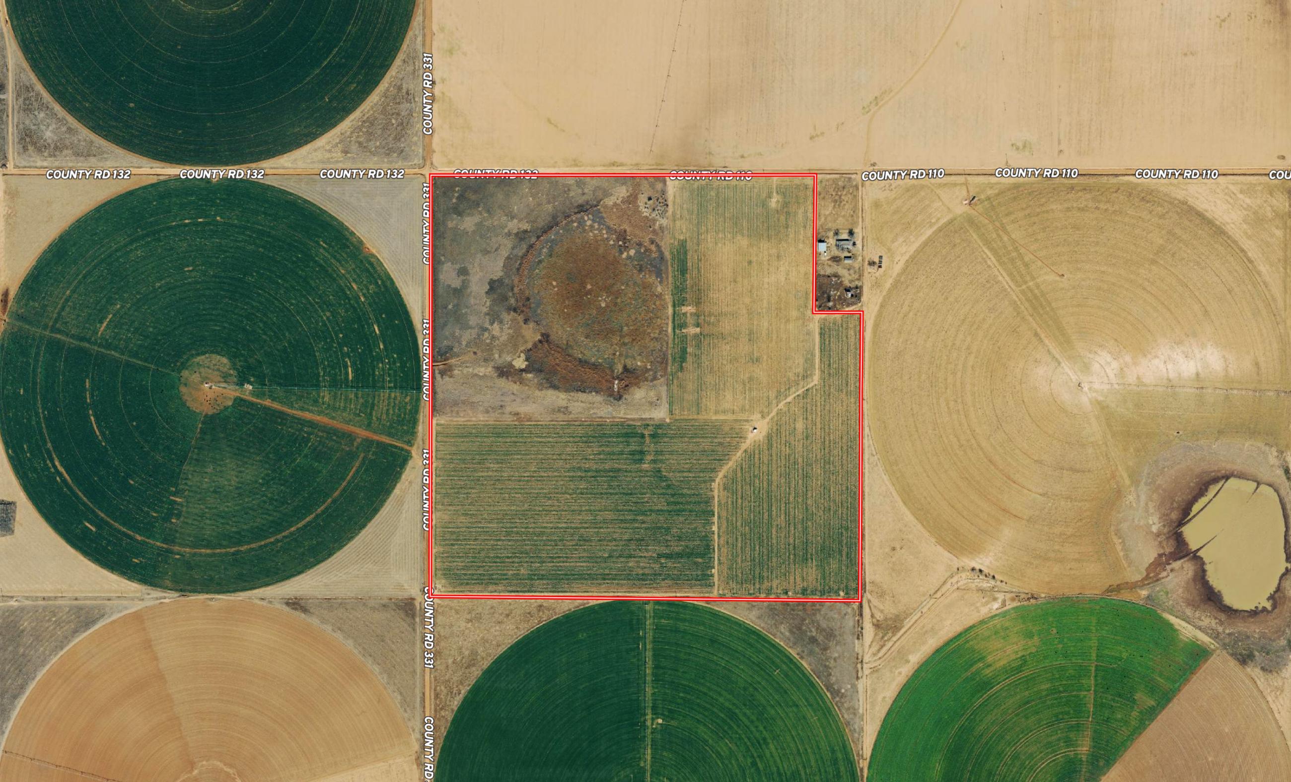 154 acre Drip Irrigation Farm | Chas S. Middleton
