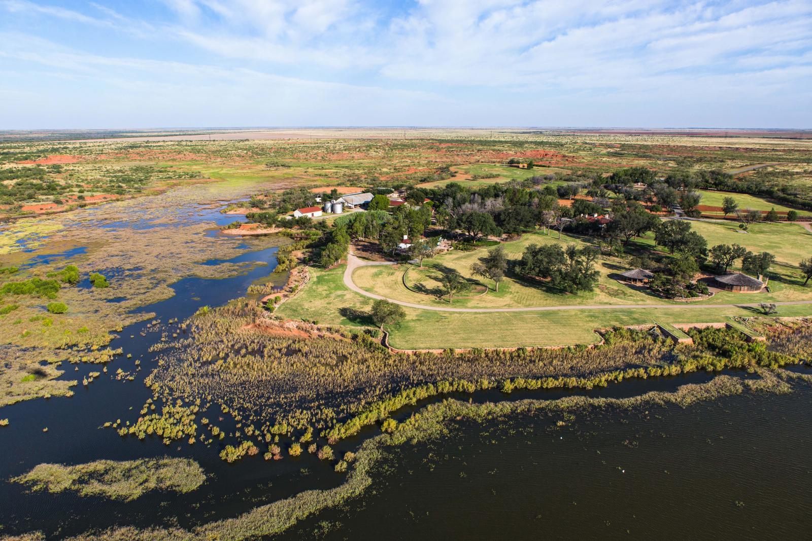 W.T. Waggoner Estate Ranch | Chas S. Middleton