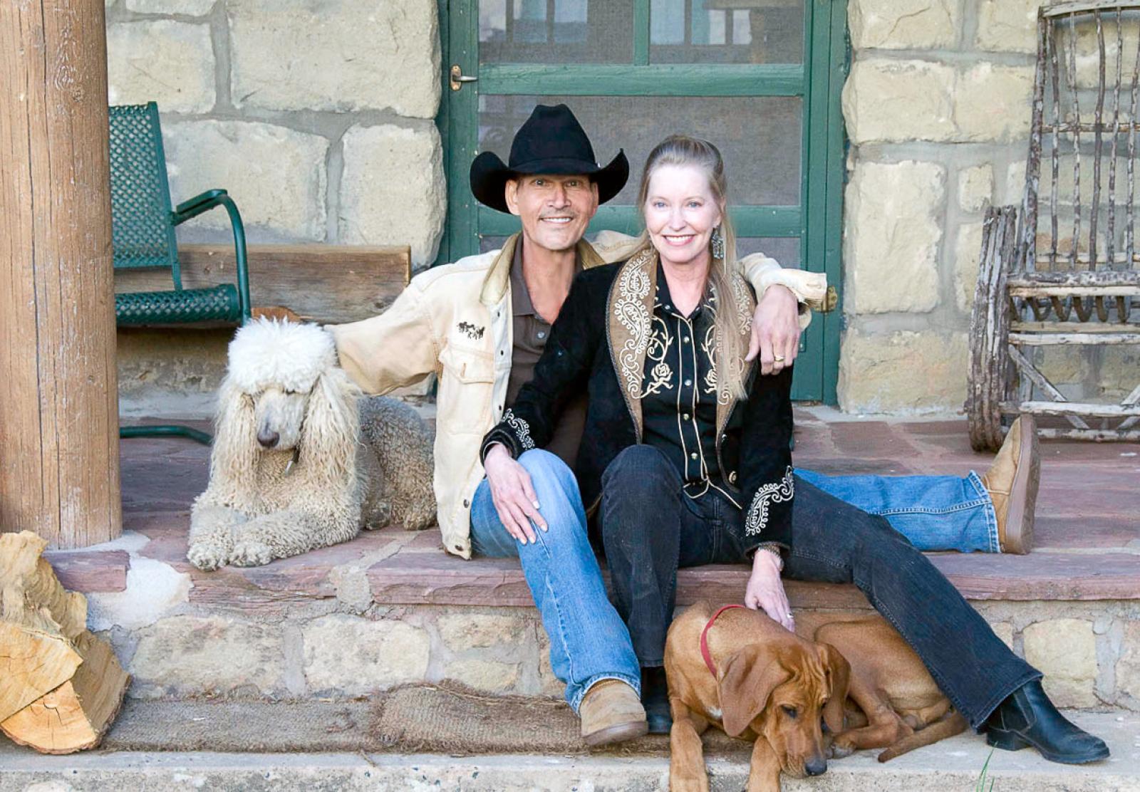 Patrick and Lisa Swayze's Rancho de Dias Alegres | Chas S. Middleton